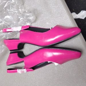 Angel Steps | Shoes | Angel Steps Fushia Pink Brand New Shoes Sz 7w ...